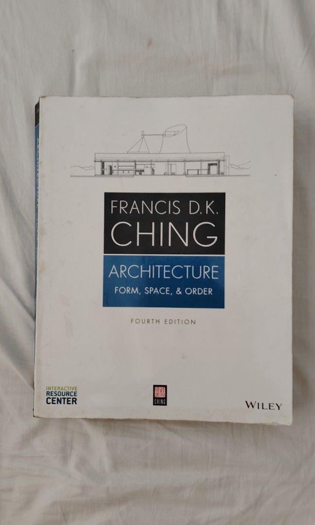 DK CHING ARCHITECTURE FORM, SPACE AND ORDER, Hobbies & Toys, Books & Magazines, Magazines on ...