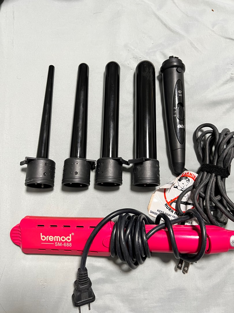 Dodo Hair Curler & Bremod Hair Iron, Women's Fashion, Watches ...