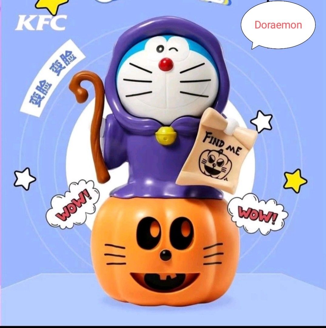 Doraemon KFC, Hobbies & Toys, Toys & Games on Carousell