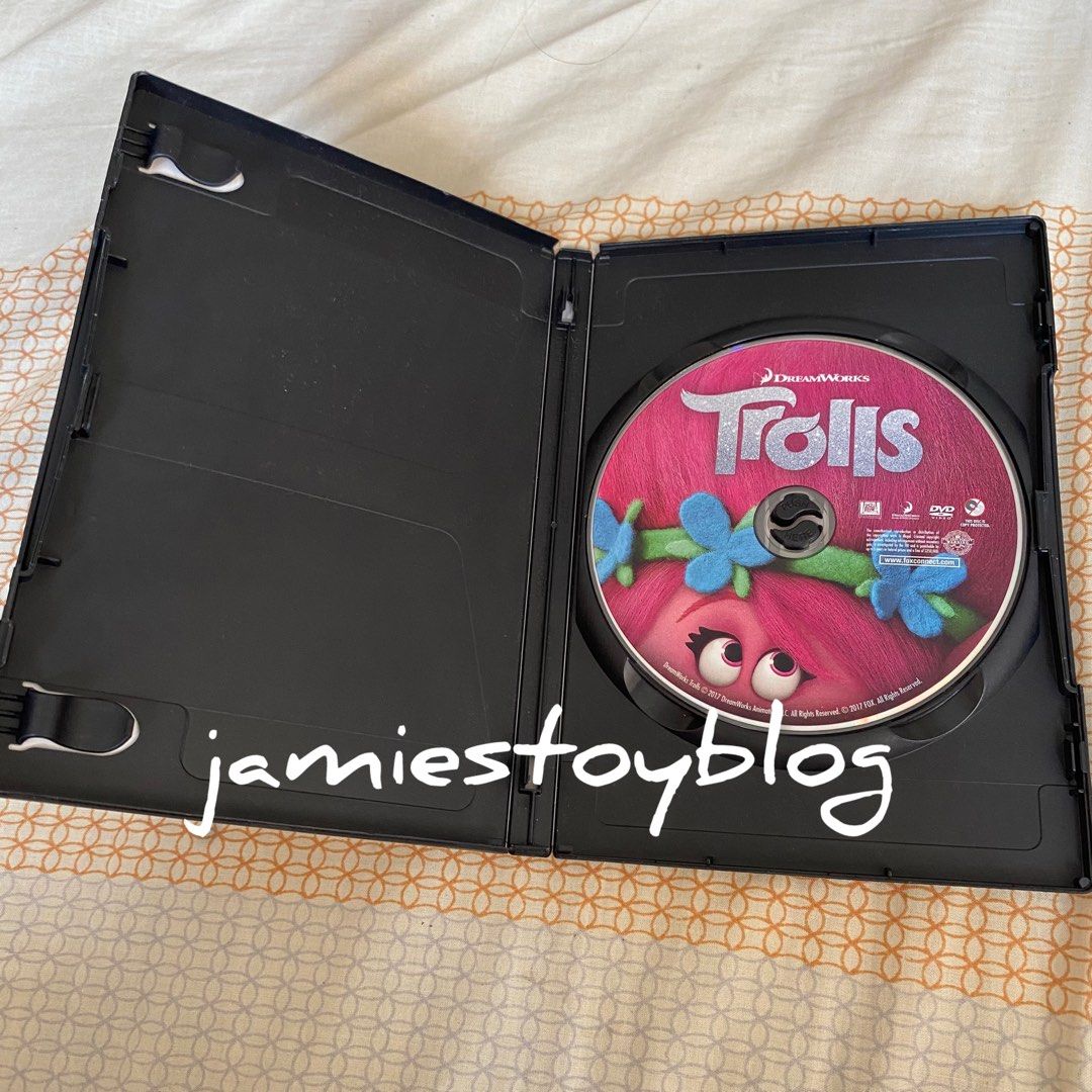 DreamWorks Trolls movie DVD, Hobbies & Toys, Music & Media, CDs & DVDs ...