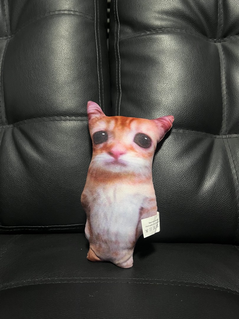 El Gato Cat Plushie, Hobbies & Toys, Toys & Games on Carousell