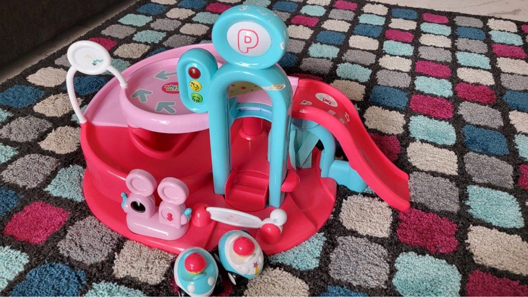 ELC Whizz World Pretend play car, Hobbies & Toys, Toys & Games on Carousell