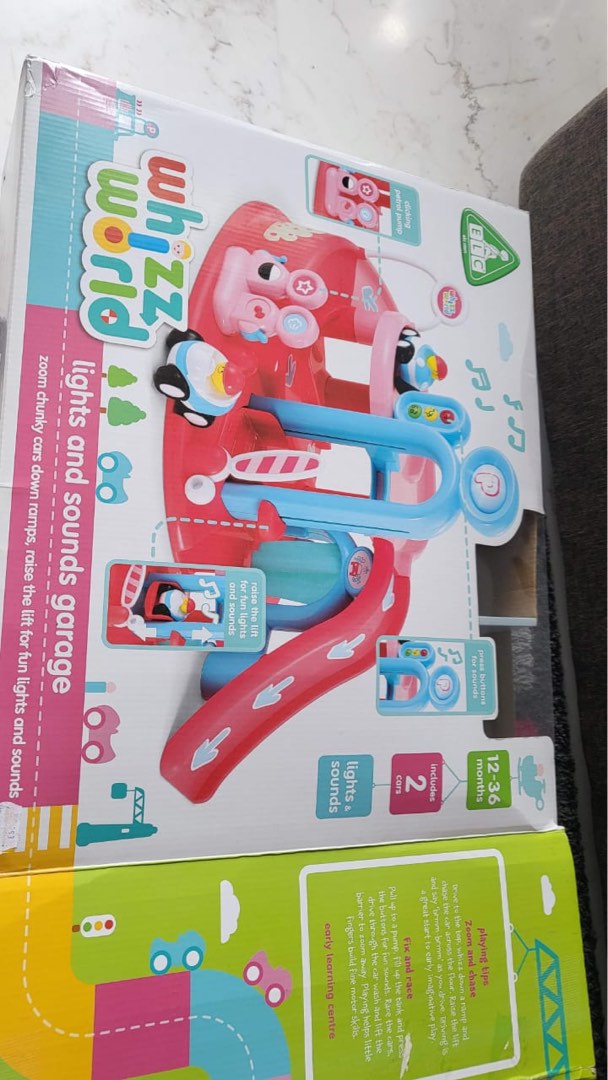 ELC Whizz World Pretend play car, Hobbies & Toys, Toys & Games on Carousell