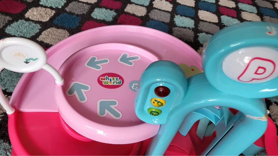 ELC Whizz World Pretend play car, Hobbies & Toys, Toys & Games on Carousell