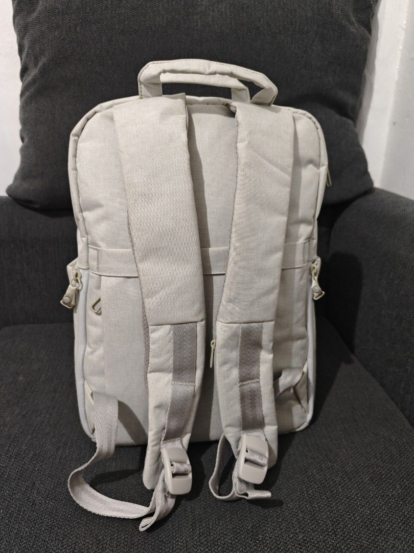 ELECOM OFF TOCO Light Grey Laptop Camera Bag, Women's Fashion, Bags ...