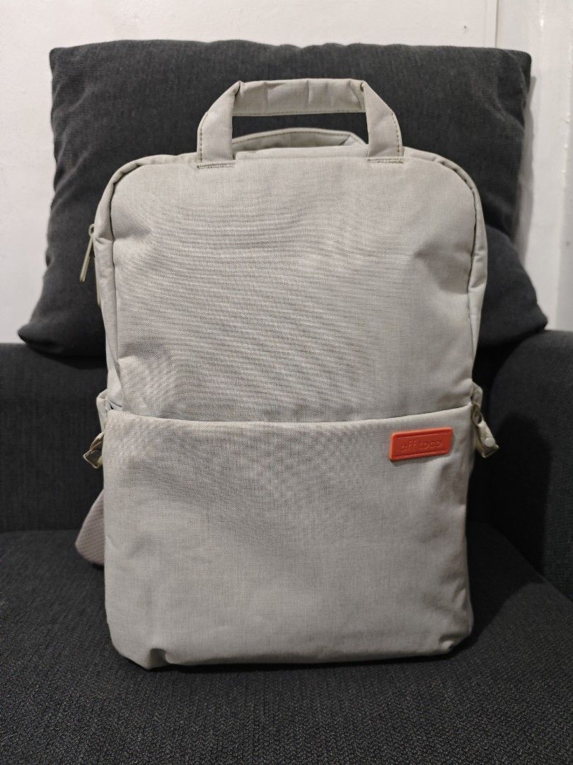 ELECOM OFF TOCO Light Grey Laptop Camera Bag, Women's Fashion, Bags ...