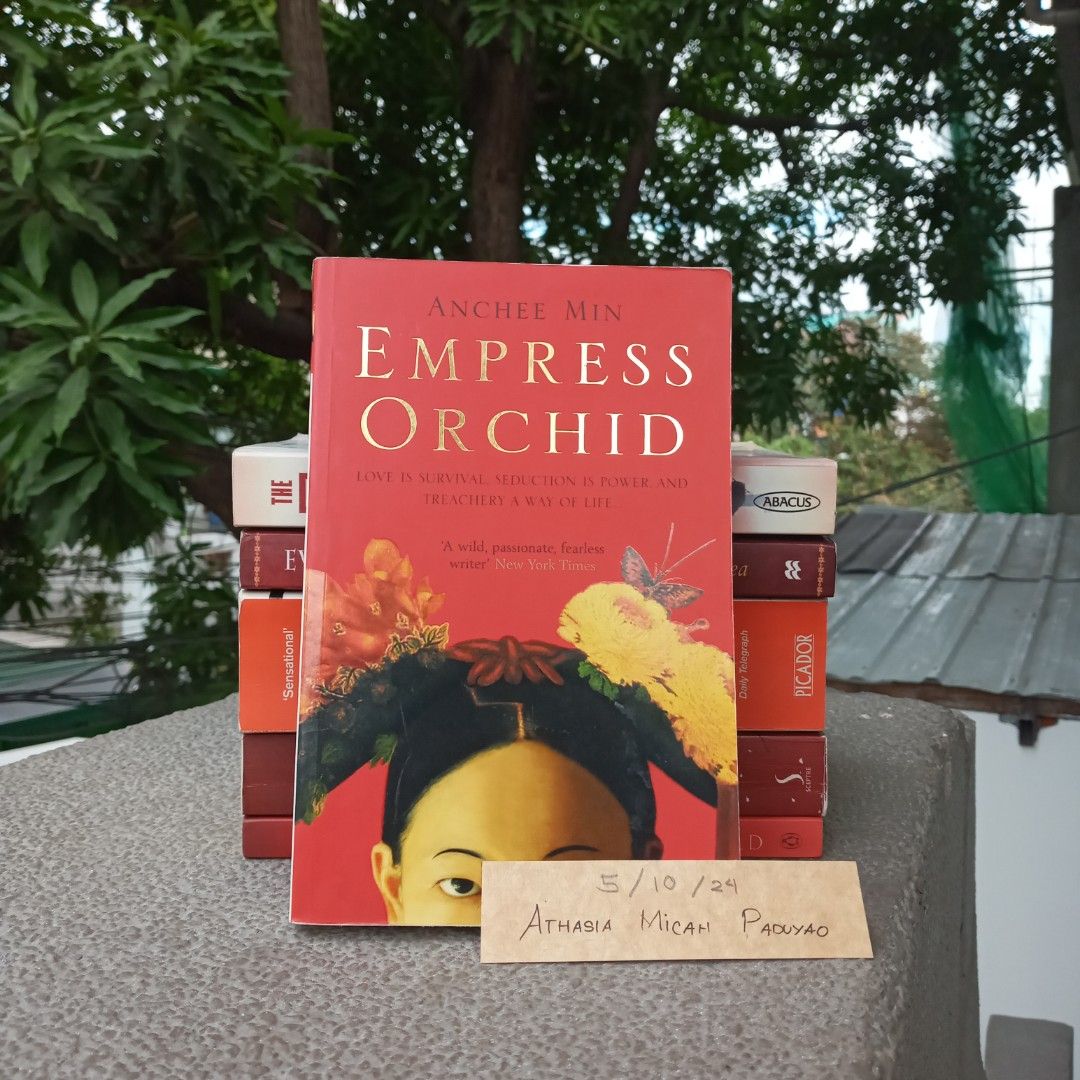 Empress Orchid by Anchee Min, Hobbies & Toys, Books & Magazines ...