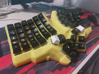 Owlabs Spring Starlight alice/arisu ergonomic mechanical keyboard ...
