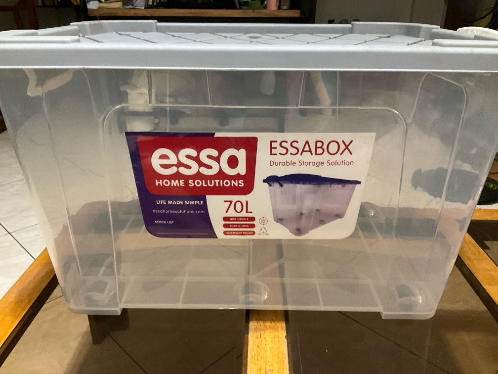 Essabox 70 li, Furniture & Home Living, Home Improvement & Organization ...