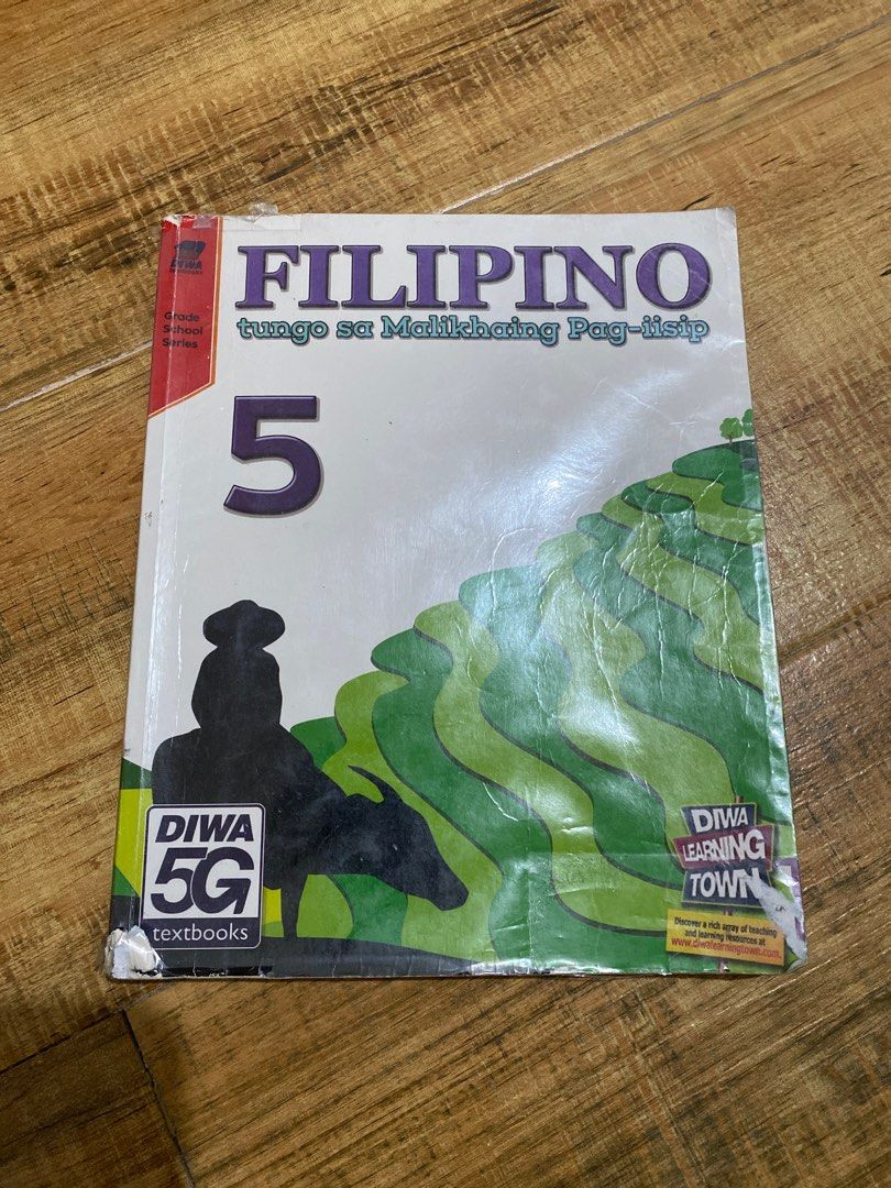 Filipino tungo sa Malikhaing Pagiisip Grade 5 (2nd Hand -Used School ...