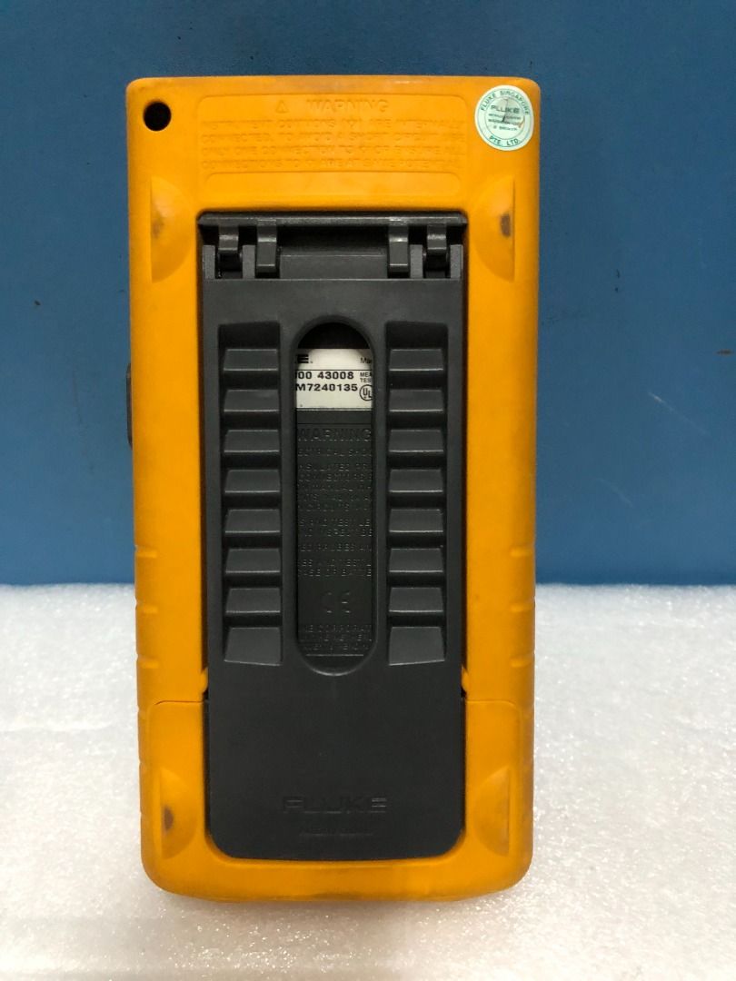 Fluke 43B Power Quality Analyzer, Computers & Tech, Office & Business ...