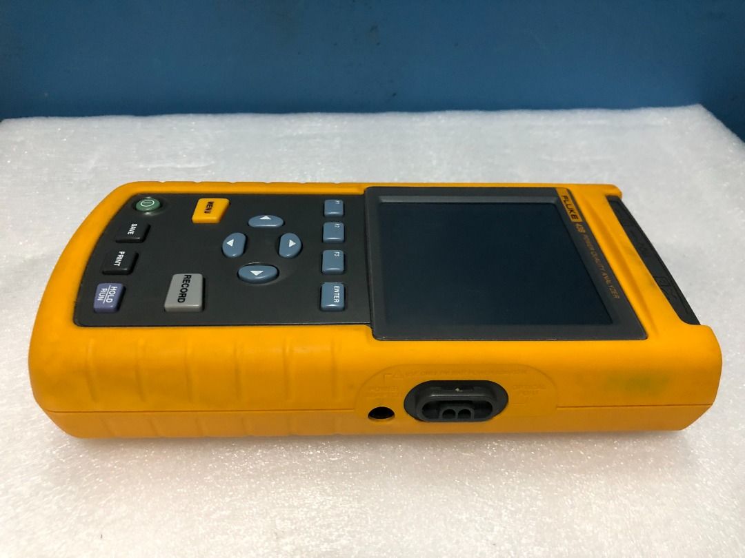 Fluke 43B Power Quality Analyzer, Computers & Tech, Office & Business ...
