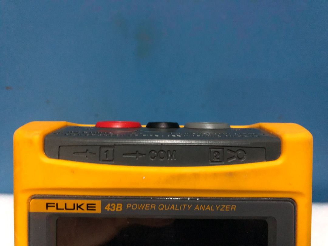 Fluke 43B Power Quality Analyzer, Computers & Tech, Office & Business ...