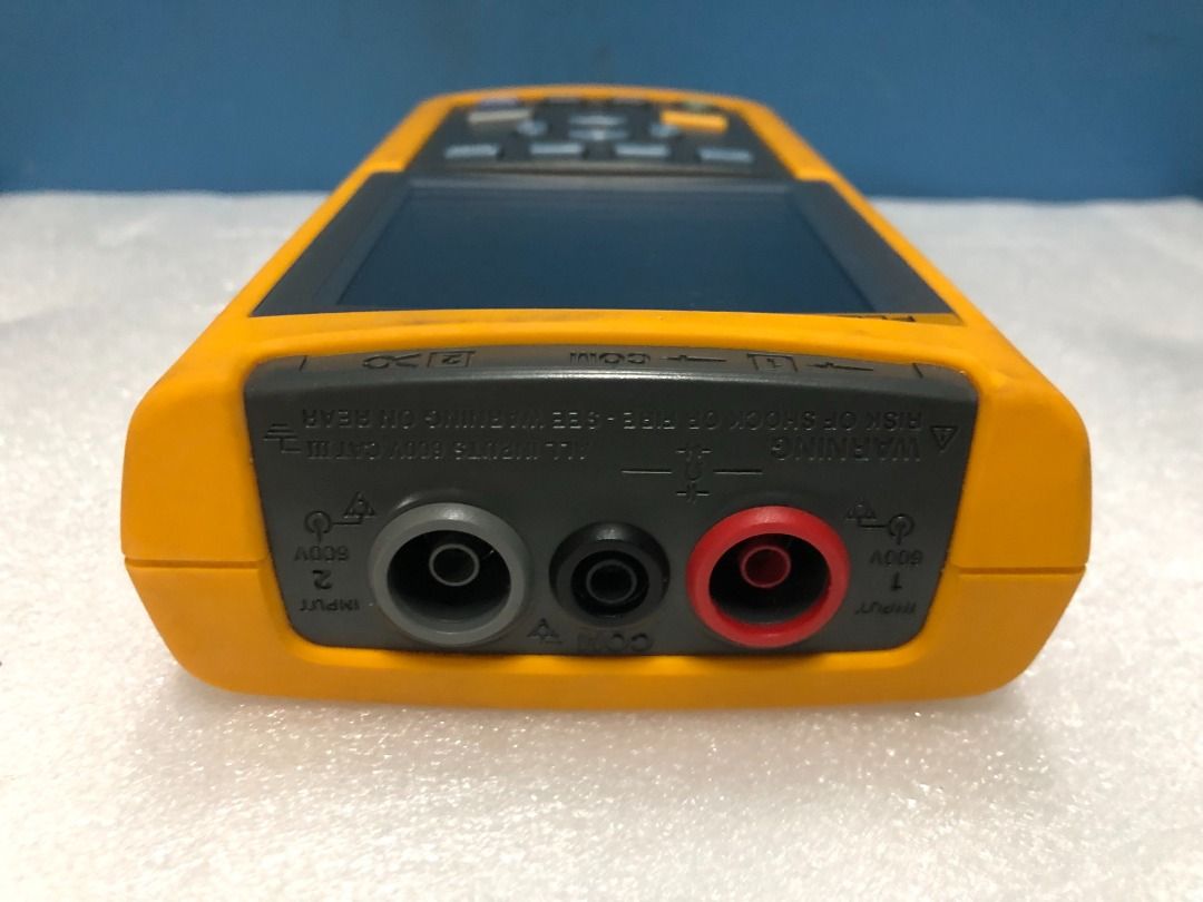 Fluke 43B Power Quality Analyzer, Computers & Tech, Office & Business ...
