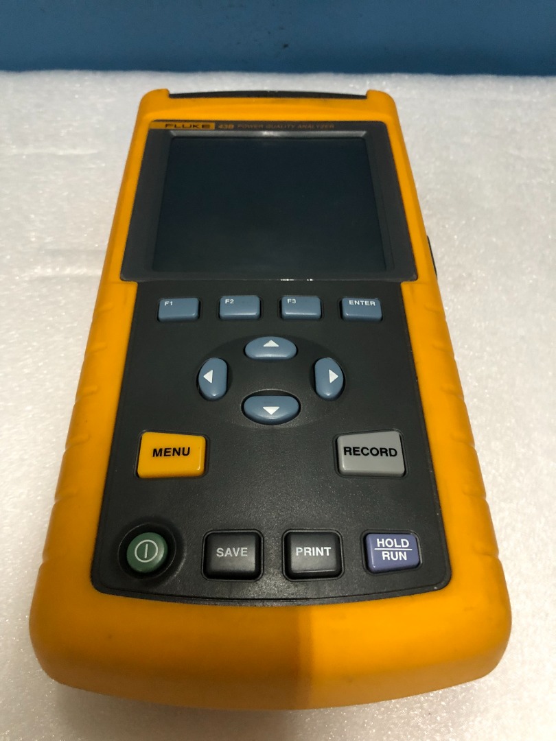 Fluke 43B Power Quality Analyzer, Computers & Tech, Office & Business ...