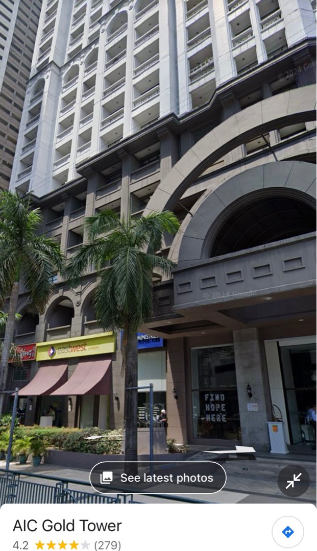 For Sale 3 Bedroom AIC Gold Tower, Ortigas Center, Pasig City, Property ...