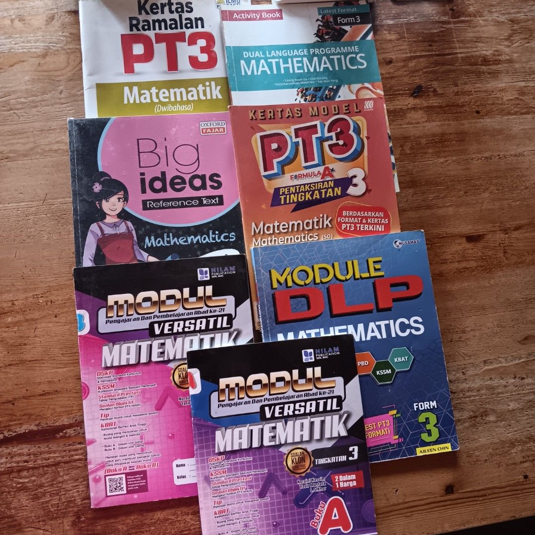 Form 3 Mathematics Books, Hobbies & Toys, Books & Magazines, Textbooks ...