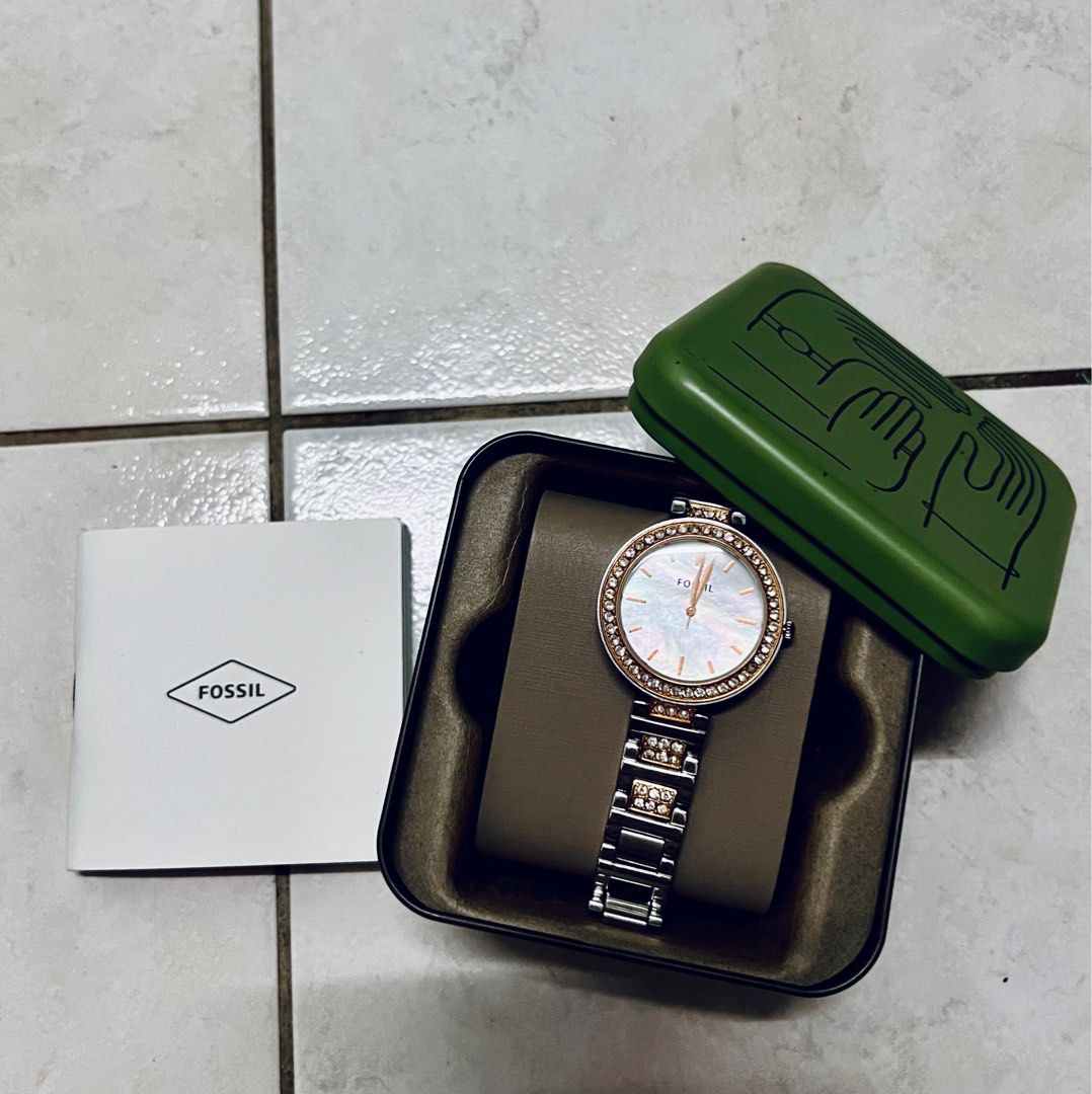 Fossil Women Watch, Women's Fashion, Watches & Accessories, Watches on ...