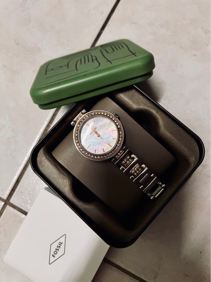 Fossil Women Watch, Women's Fashion, Watches & Accessories, Watches on ...