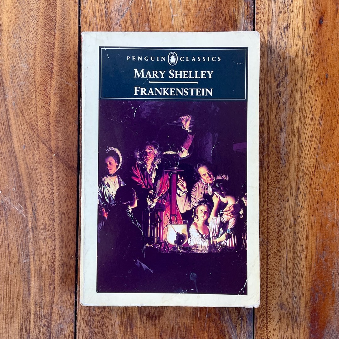 Frankenstein Mary Shelley Penguin Classics Gothic, Hobbies & Toys ...