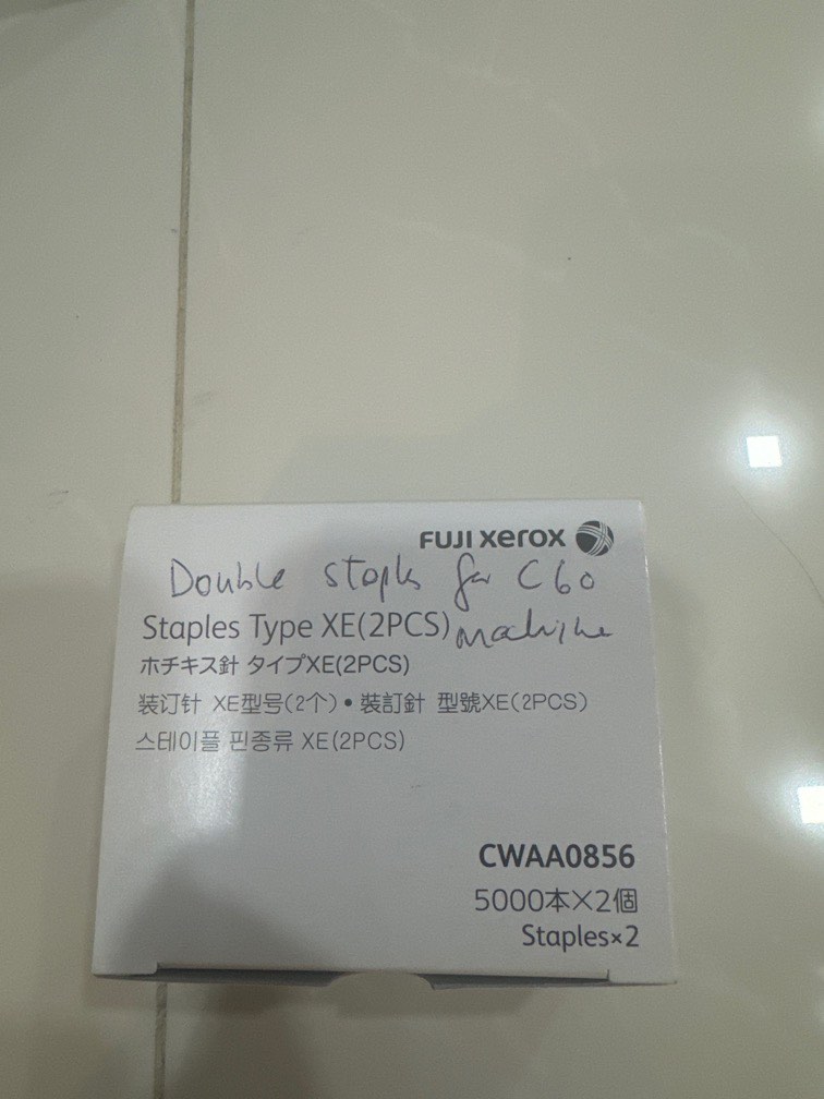 Fuji Xerox staples, Hobbies & Toys, Stationery & Craft, Stationery ...