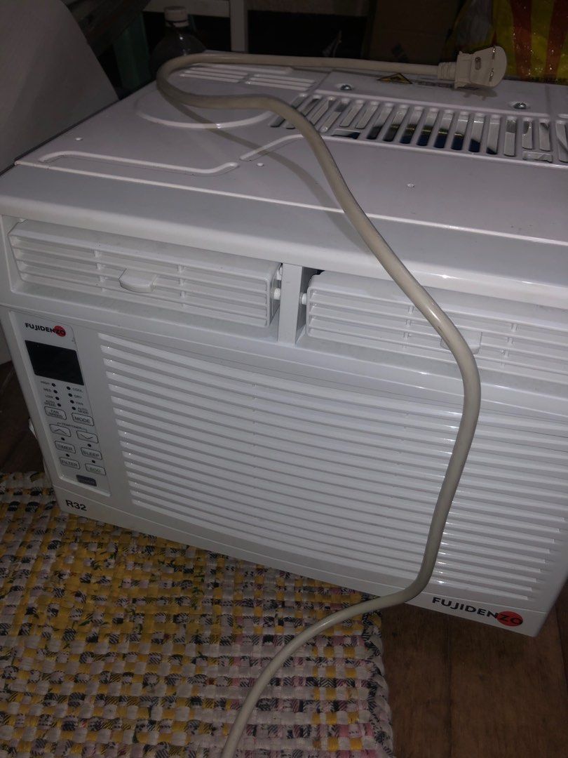 Fujidenzo 0.6HP inverter grade R32 Window Type Aircon with remote ...