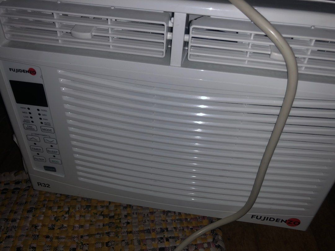 Fujidenzo 0.6HP inverter grade R32 Window Type Aircon with remote ...