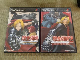 🔥FULLMETAL ALCHEMIST AND THE BROKEN ANGEL🔥 PS2, Video Gaming, Video ...