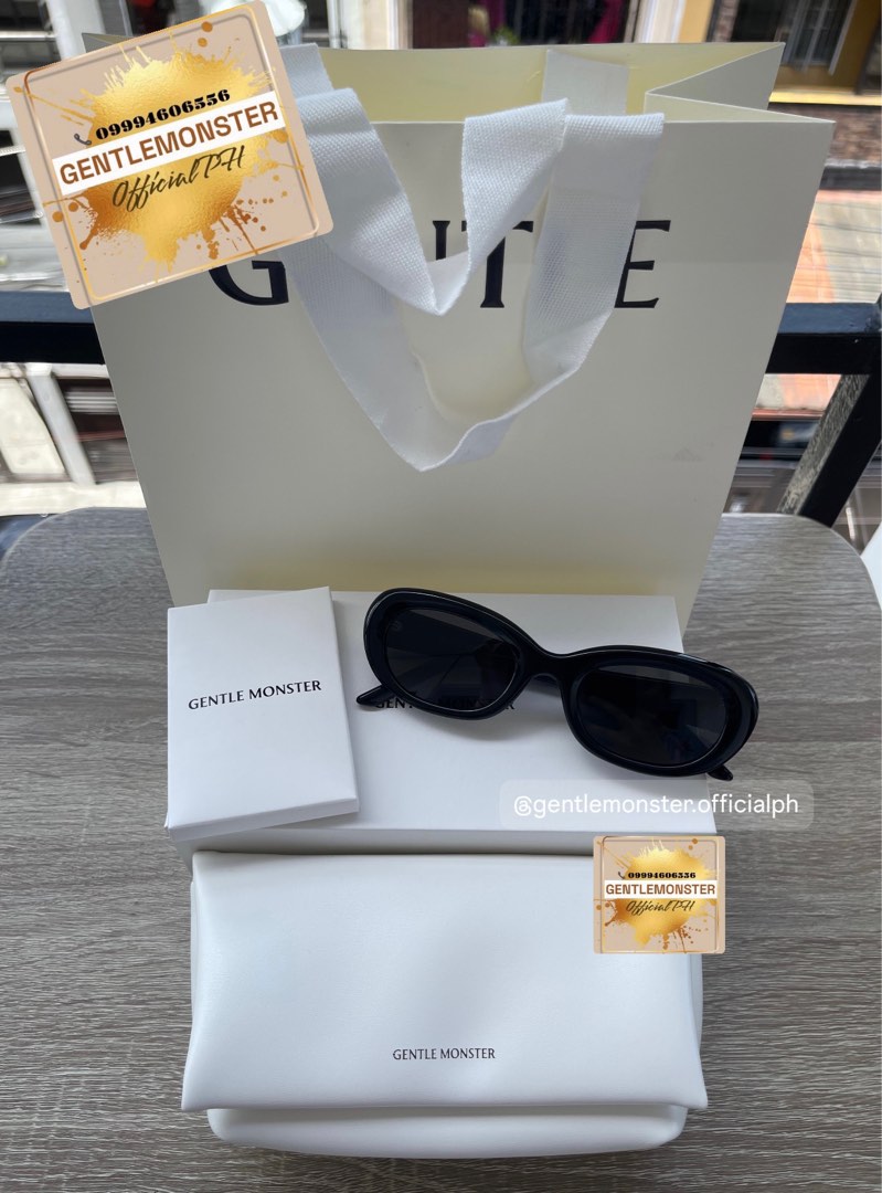 Gentle Monster - Savage 01, Women's Fashion, Watches & Accessories ...