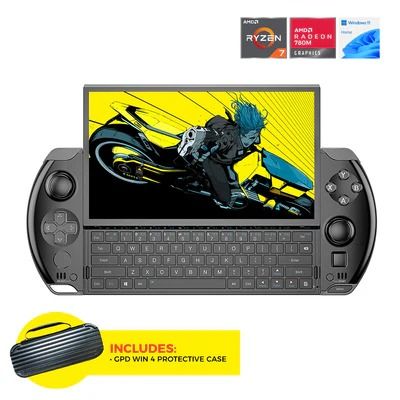 GPD WIN 4 2024 HANDHELD PC GAMING CONSOLE (BLACK), Mobile Phones ...