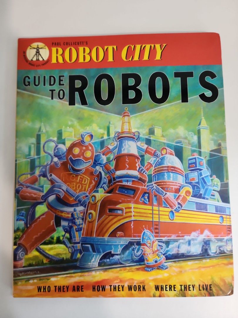 Guide to Robots, Hobbies & Toys, Books & Magazines, Children's Books on ...