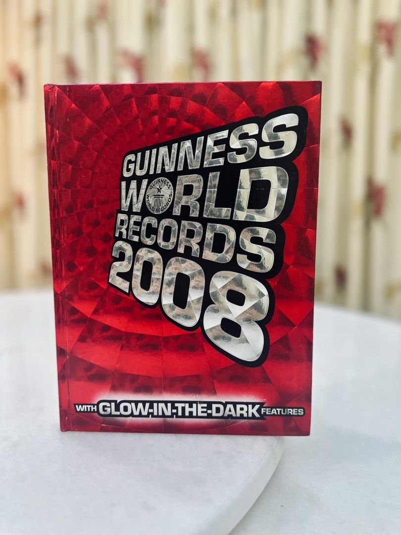 Guinness Book World of Records, Hobbies & Toys, Books & Magazines ...