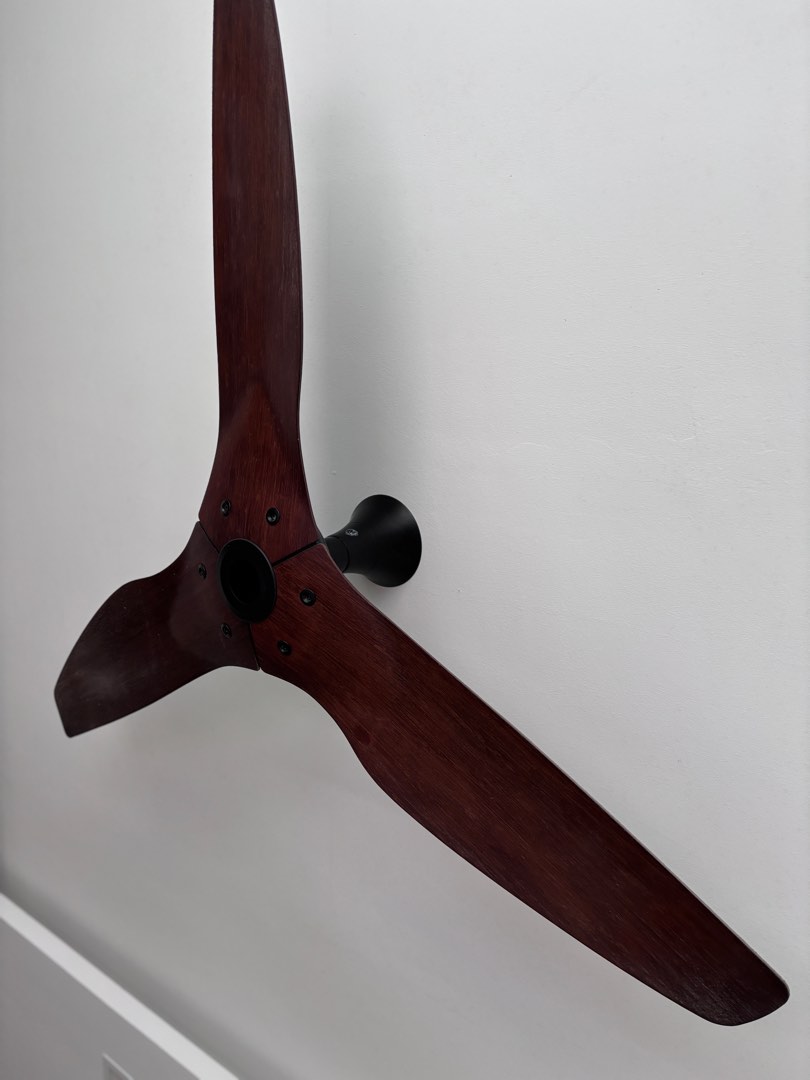 Haiku Ceiling Fan. Haiku bamboo cocoa (short mount), Furniture & Home ...
