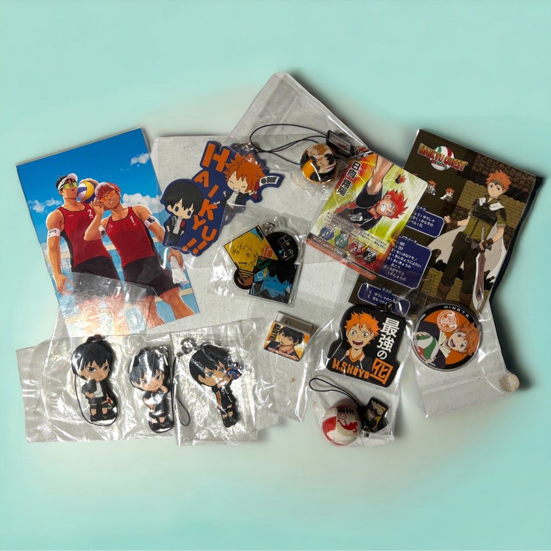 [Haikyu!! / Haikyuu!!] Kageyama Tobio & Hinata Shoyo (KageHina ...