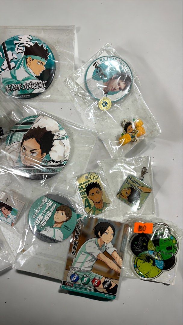 [Haikyu!! / Haikyuu!!] Oikawa Toru, Iwaizumi Hajime, IwaOi, Aoba Johsai ...