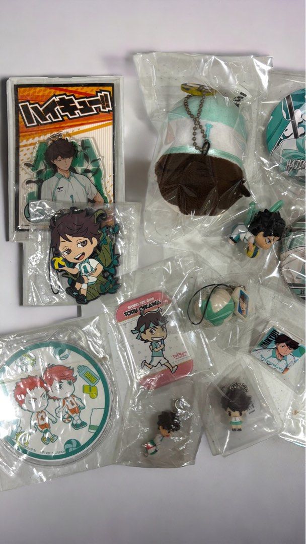 [Haikyu!! / Haikyuu!!] Oikawa Toru, Iwaizumi Hajime, IwaOi, Aoba Johsai ...