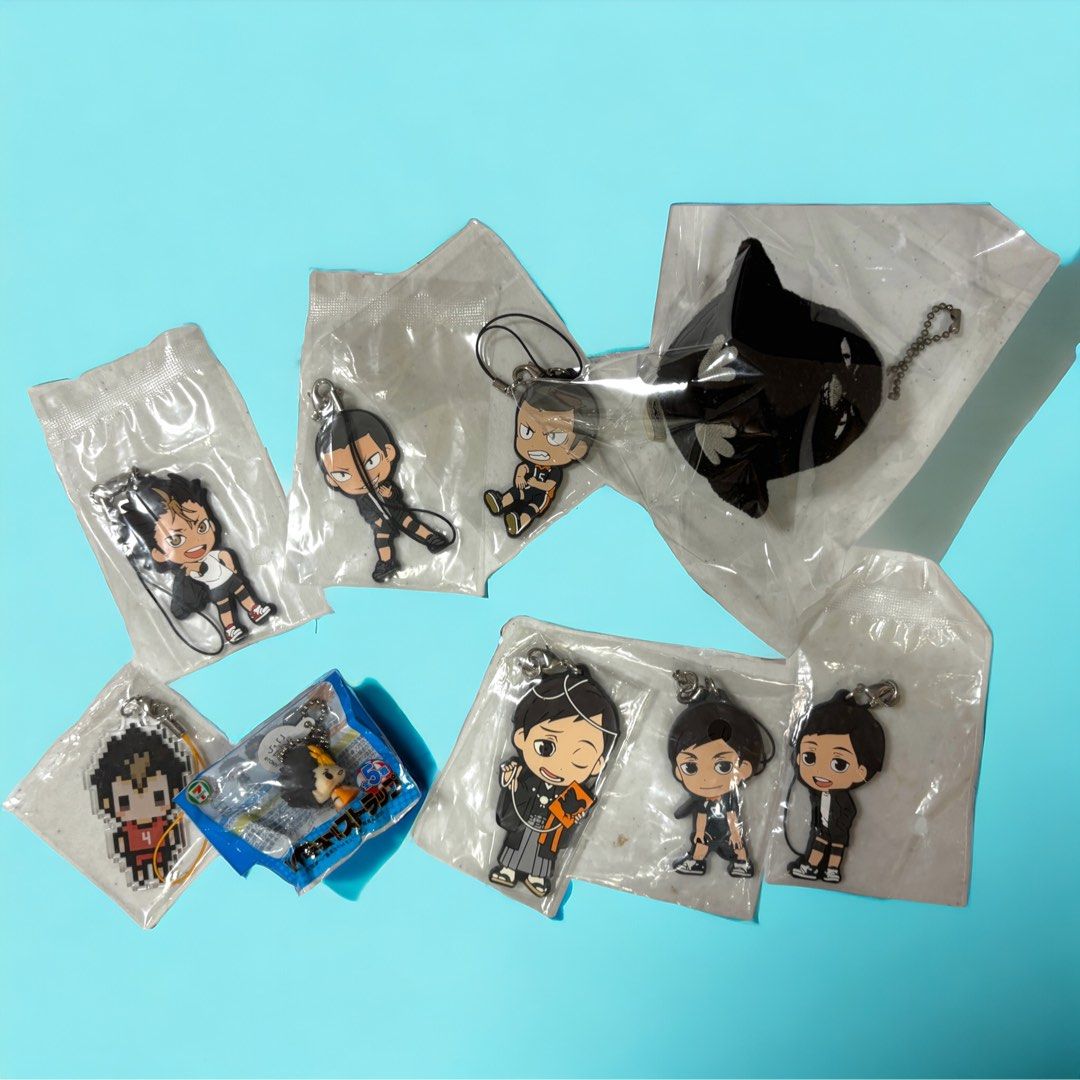 [Haikyu!! / Haikyuu!!] Karasuno Second-Years (Nishinoya Yuu, Tanaka ...