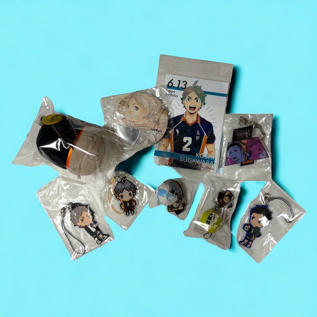 [Haikyu!! / Haikyuu!!] Sugawara Koshi and Sawamura Daichi (DaiSuga ...