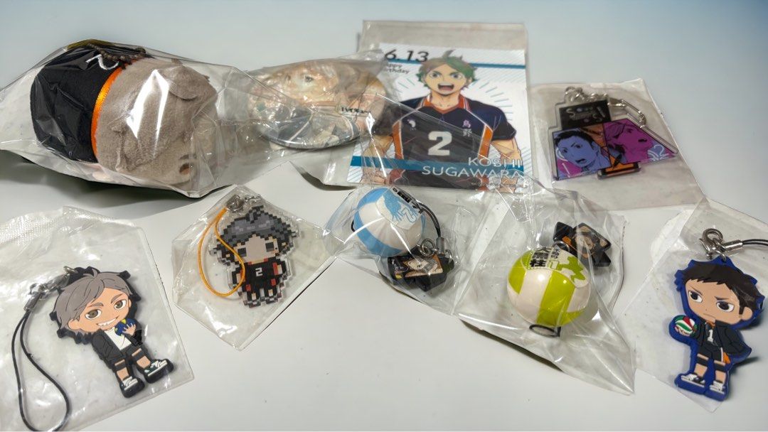 [Haikyu!! / Haikyuu!!] Sugawara Koshi and Sawamura Daichi (DaiSuga ...