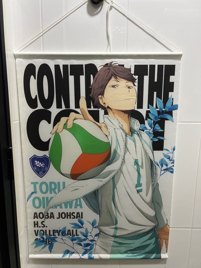 Haikyuu assorted merch (mostly oikawa), Hobbies & Toys, Books ...