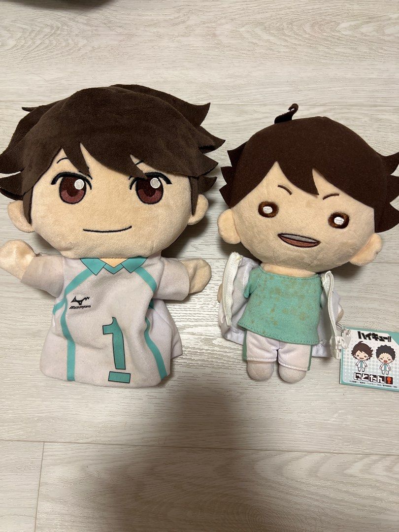 Haikyuu assorted merch (mostly oikawa), Hobbies & Toys, Books ...