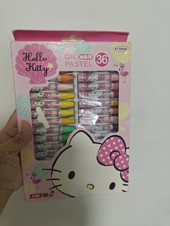 Hello Kitty Angel Dust Sticker Hazbin Hotel [FANMADE], Hobbies & Toys ...