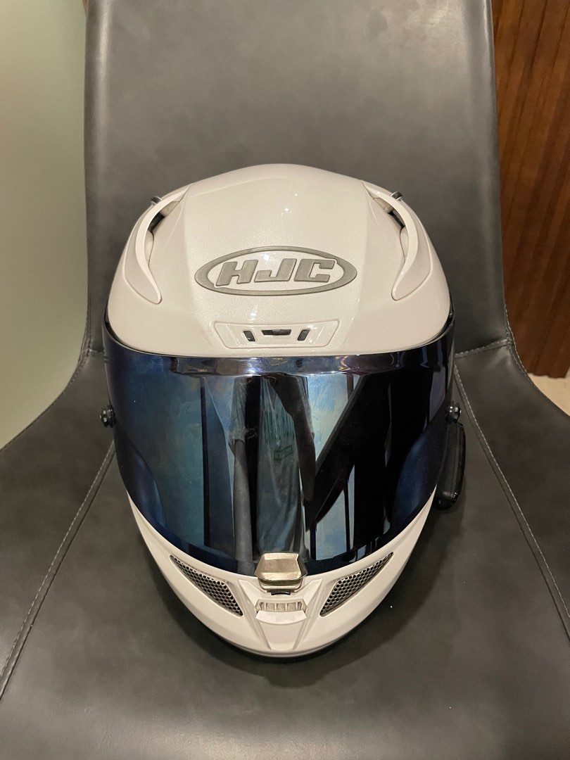 HJC RPHA 11 (WITH CARDO INTERCOM), Motorbikes, Motorbike Parts ...