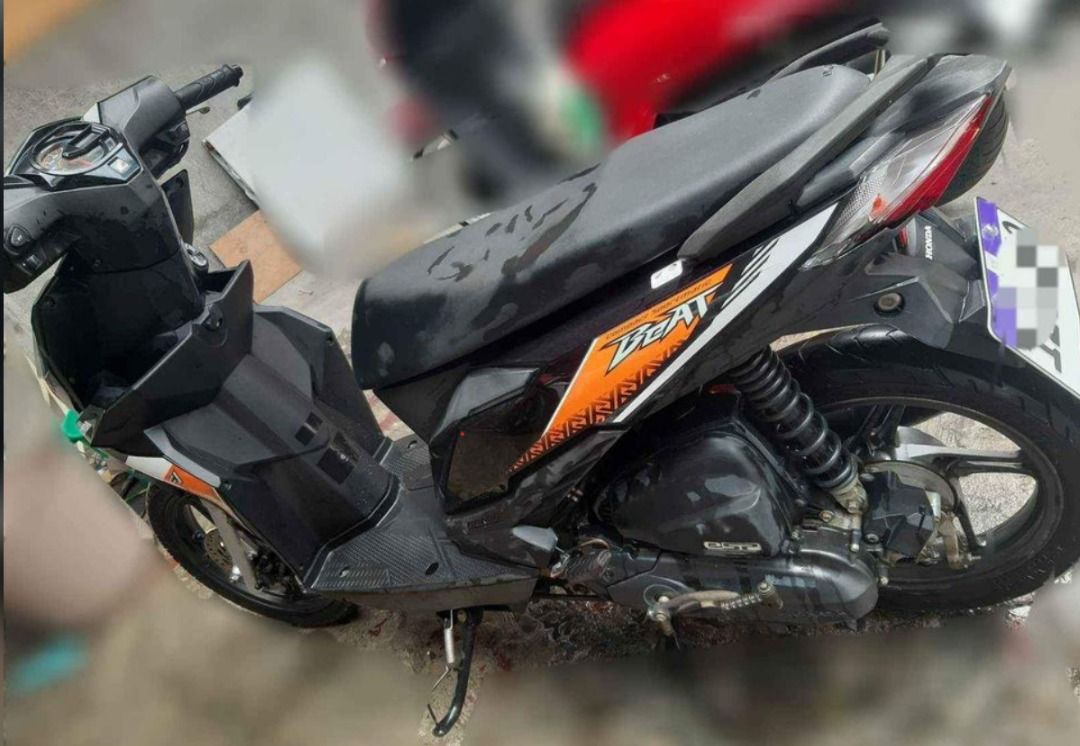 Honda Beat Fi 2022 Model, Motorbikes, Motorbikes for Sale on Carousell