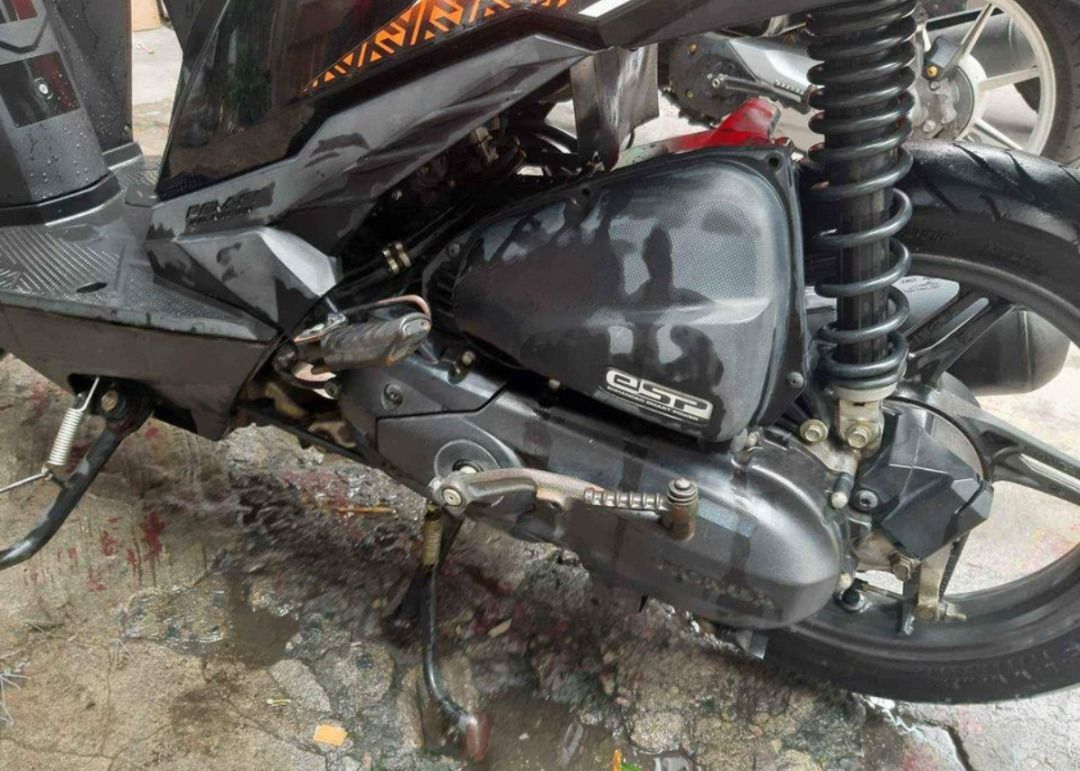 Honda Beat Fi 2022 Model, Motorbikes, Motorbikes for Sale on Carousell