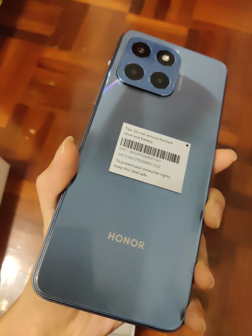Honor X6 Blue 128 GB, Mobile Phones & Gadgets, Mobile Phones, Android ...