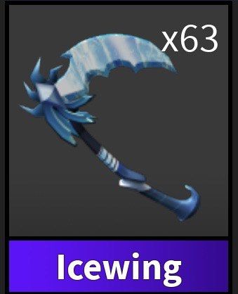 ICEWING RM2 EACH 🔥 ROBLOX 🔥 MM2 🔥 MURDER MYSTERY 2 🔥, Video Gaming ...