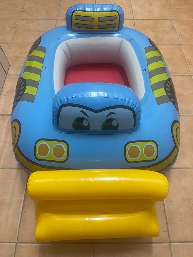 Intex kiddie float, Babies & Kids, Infant Playtime on Carousell