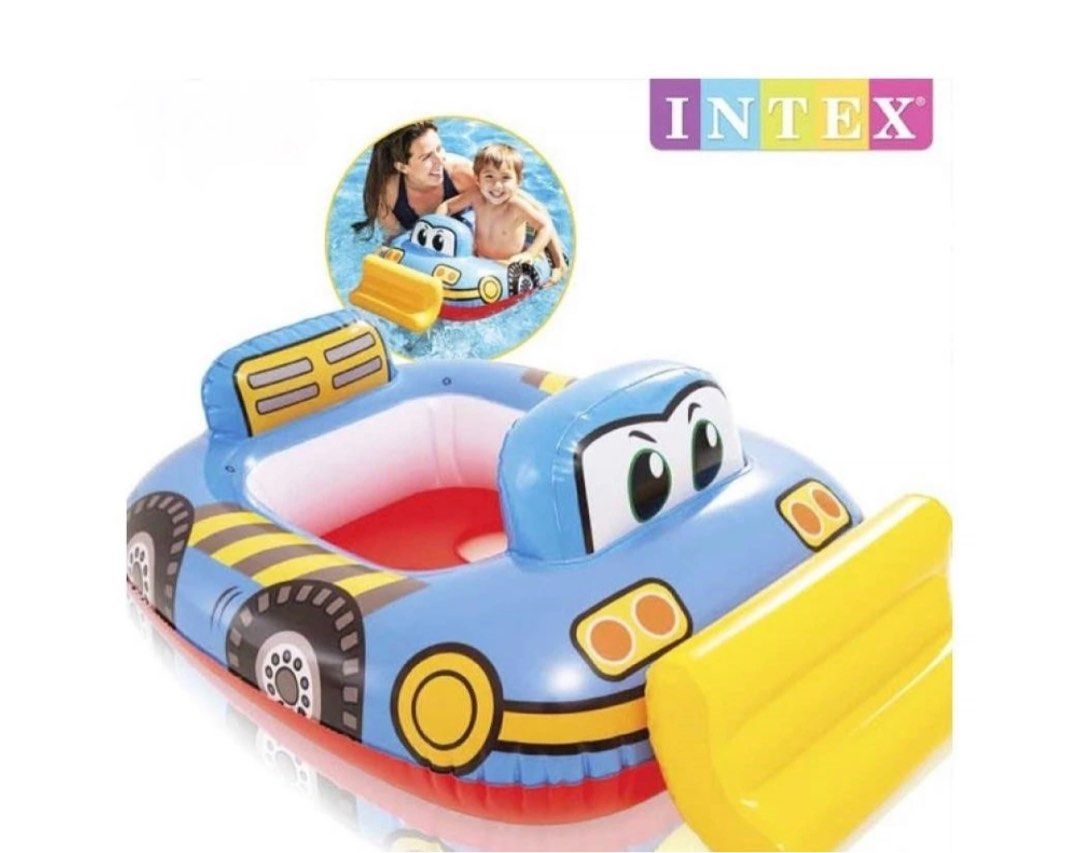 Intex kiddie float, Babies & Kids, Infant Playtime on Carousell