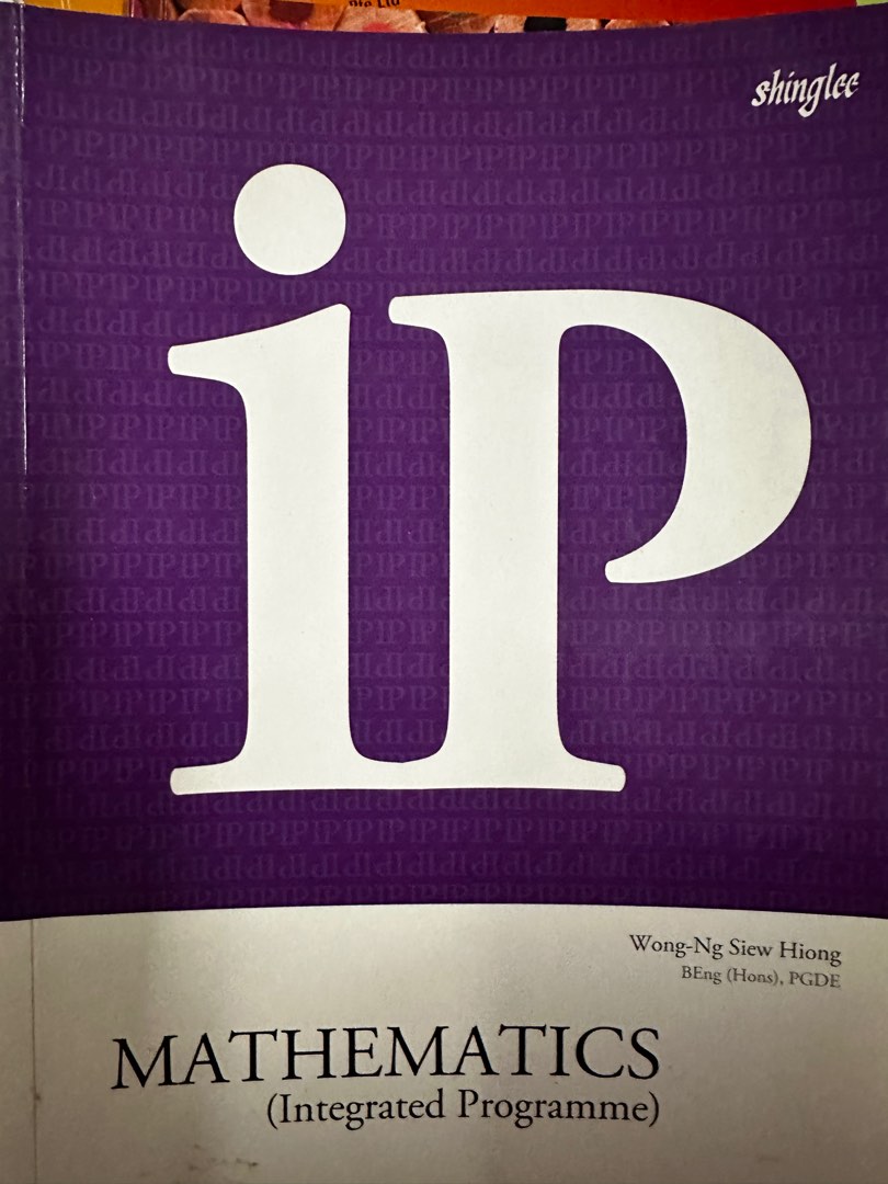 IP Mathematics, Hobbies & Toys, Books & Magazines, Assessment Books on ...